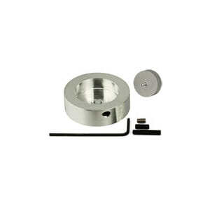 EM-Tec PJ12 pin stub adapter for Ø12.2mm and Ø9.5mm JEOL stubs - Delta ...