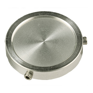 EM-Tec F47 filter disc holder for Ø47mm filters, pin - Delta Microscopies