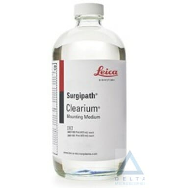 Clearium® Mounting Media - Delta Microscopies